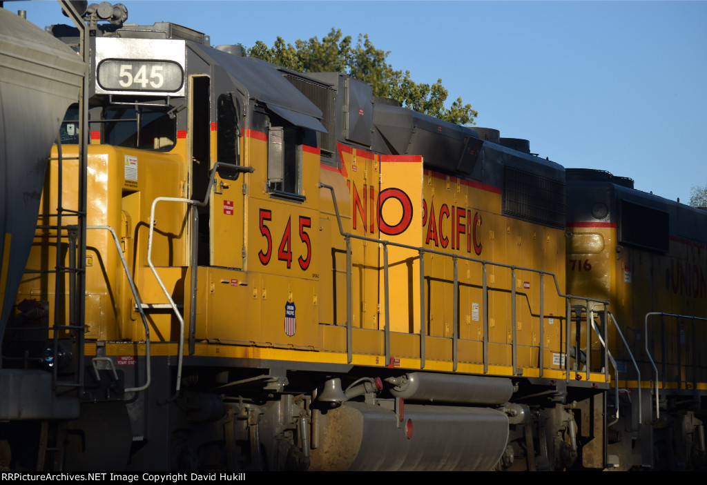 UP Engine 545, Des Moines IA